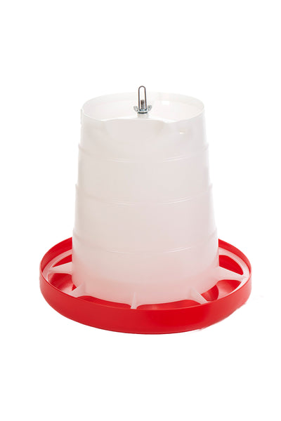 Deluxe Plastic Hanging Poultry Feeder | Miller Manufacturing Company