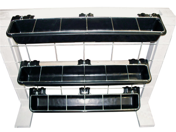 9 Quart Hook Over Goat Trough | Miller Manufacturing Company
