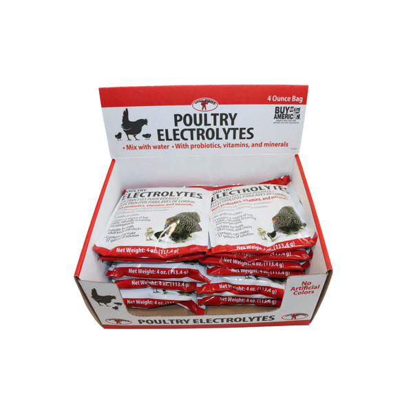 Poultry Electrolyte Powder | Miller Manufacturing Company