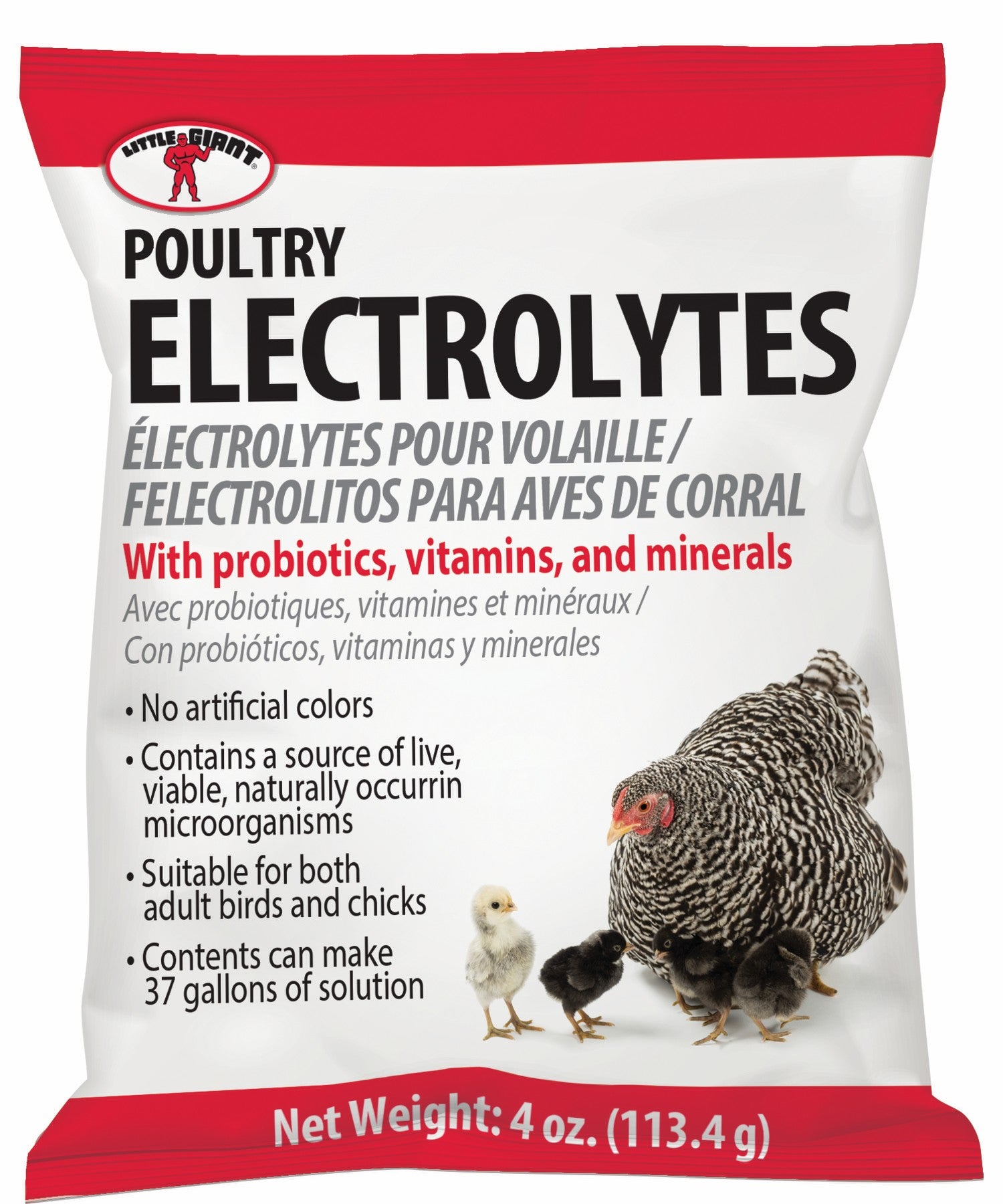 Poultry Electrolyte Powder | Miller Manufacturing Company