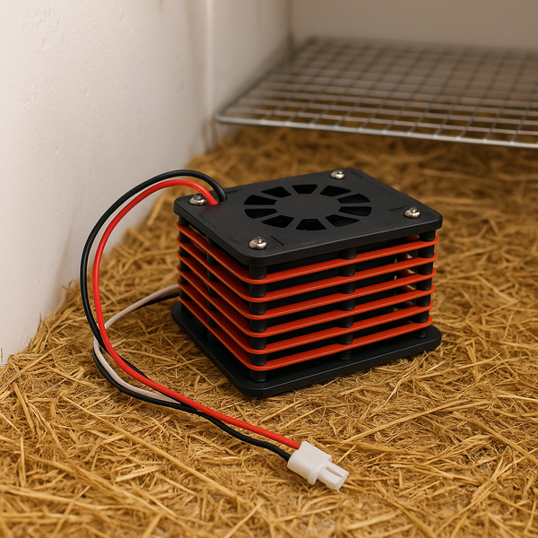 Force Air Incubator Fan Kit with Heater | Miller Manufacturing Company