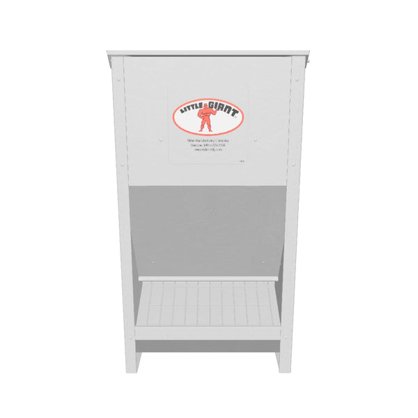 Galvanized High Capacity Poultry Feeder | Miller Manufacturing Company