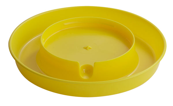 1 Gallon Screw-On Poultry Waterer Base | Miller Manufacturing Company