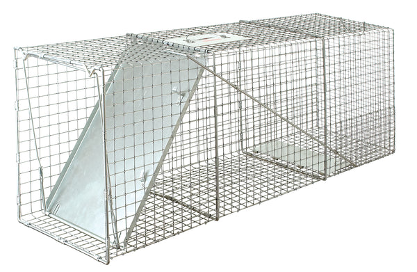 Single Door Live Animal Trap | Miller Manufacturing Company