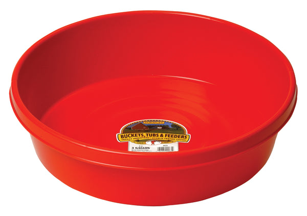 3 Gallon Plastic Utility Pan | Miller Manufacturing Company