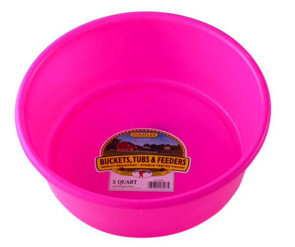 5 Quart Plastic Utility Pan | Miller Manufacturing Company