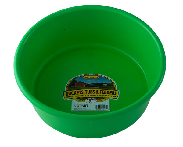 5 Quart Plastic Utility Pan | Miller Manufacturing Company