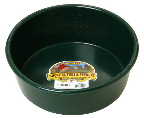 5 Quart Plastic Utility Pan | Miller Manufacturing Company